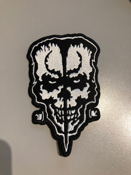 DOYLE Skull Patch – Monsterman Records Doyle Merch