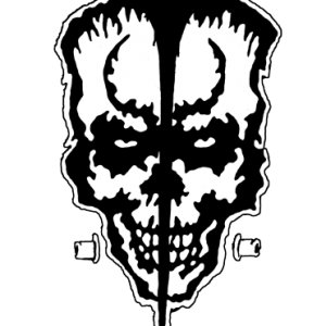 Doyle Skull Magnet – Monsterman Records Doyle Merch